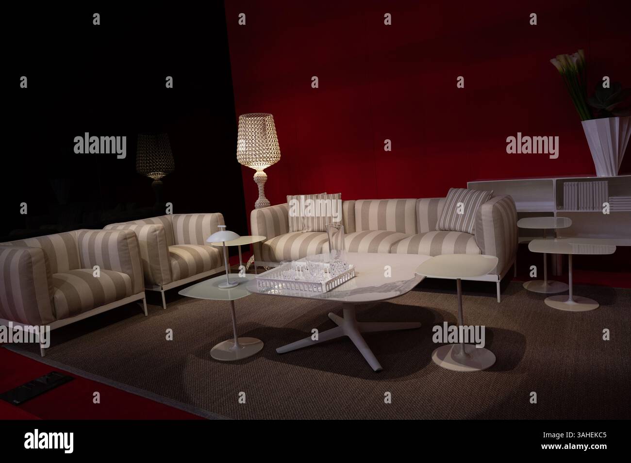 Milano, Italy. 08th Apr, 2025. On April 8, 2025, in Milan, Italy, the ...