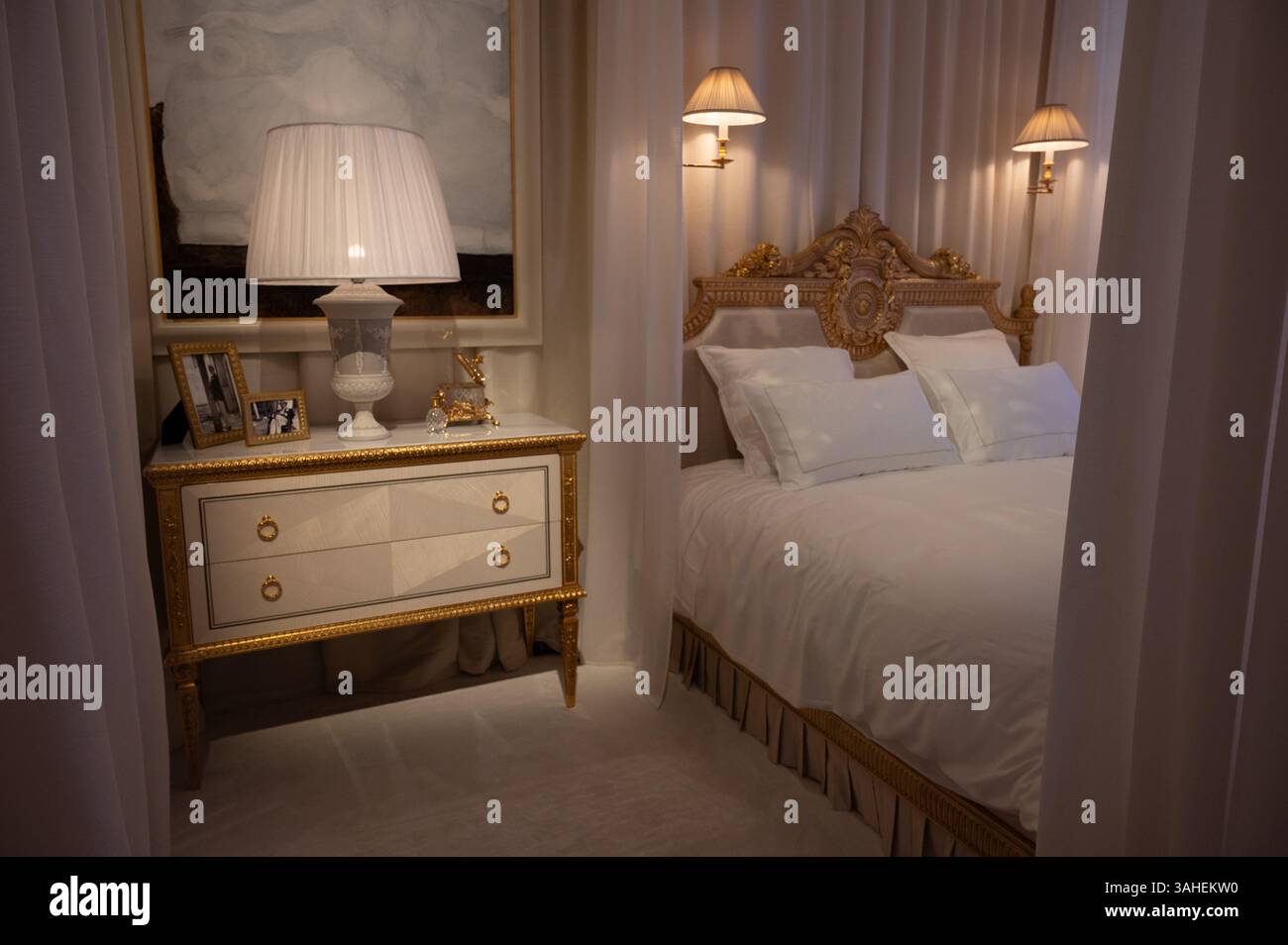 Milano, Italy. 08th Apr, 2025. On April 8, 2025, in Milan, Italy, the ...