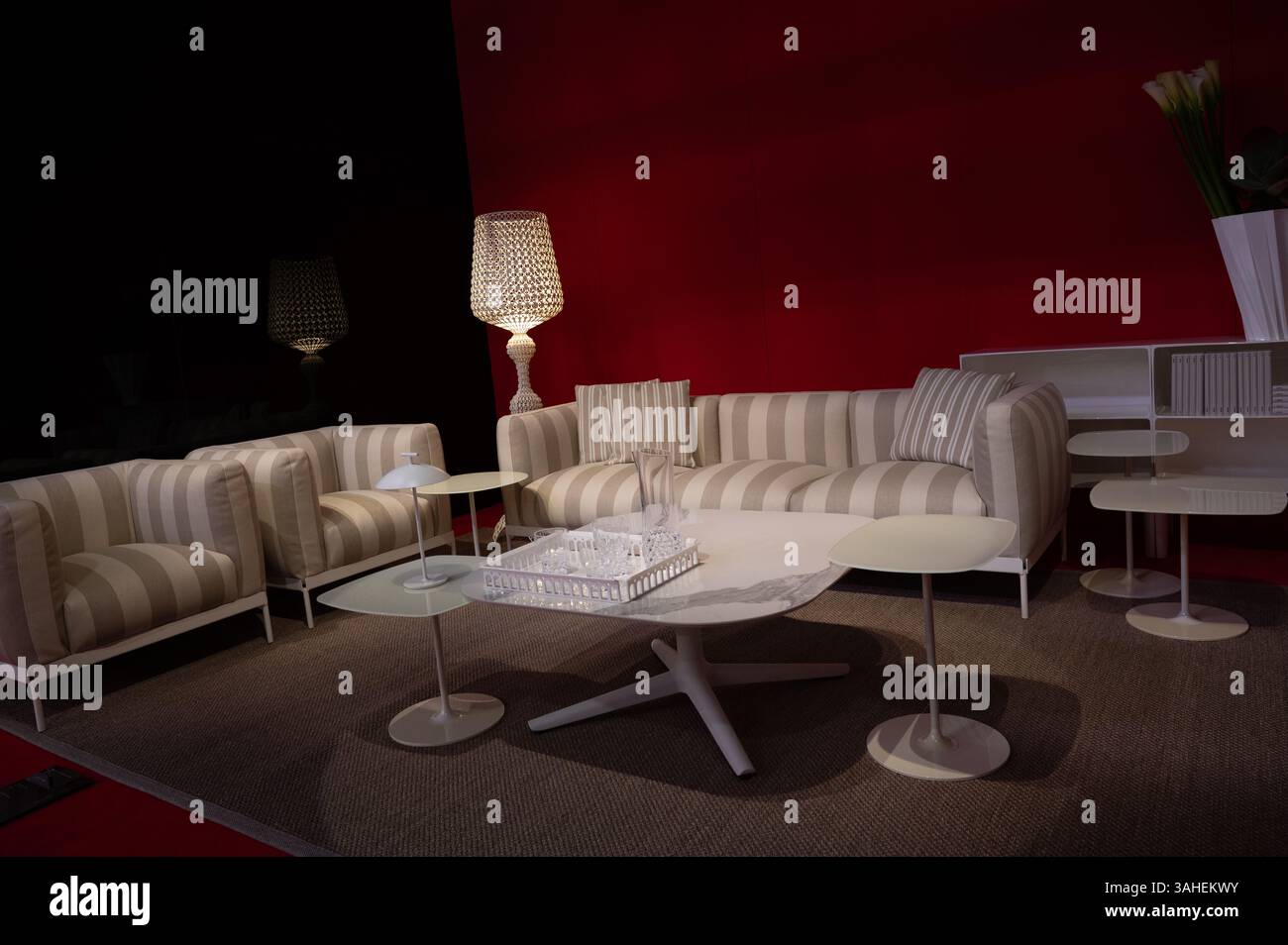 Milano, Italy. 08th Apr, 2025. On April 8, 2025, in Milan, Italy, the ...