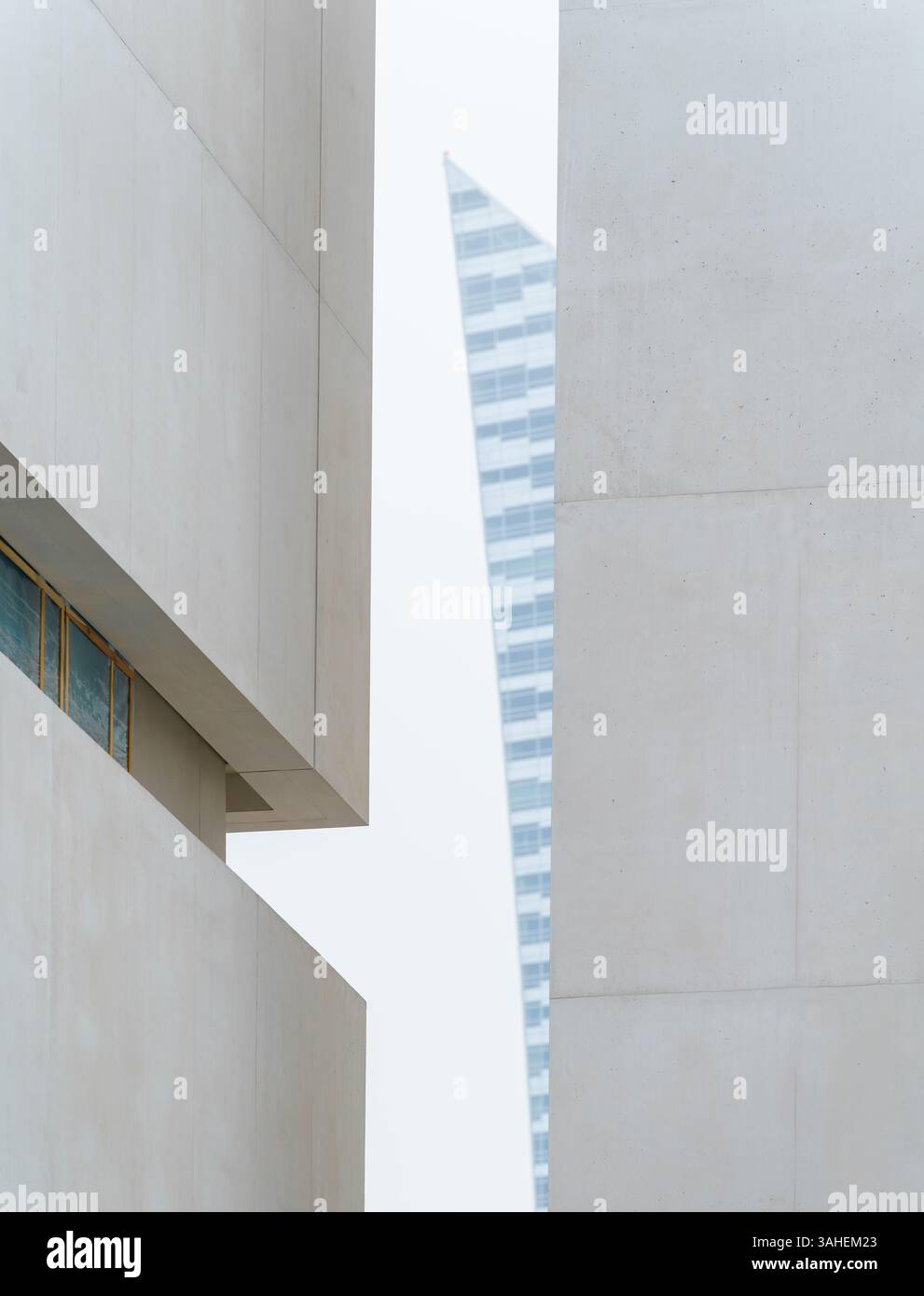 Contemporary architecture. Zlota 44 building designed by Daniel ...