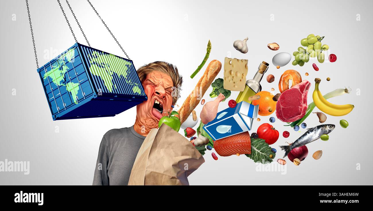 Consumer tariff hi-res stock photography and images - Alamy