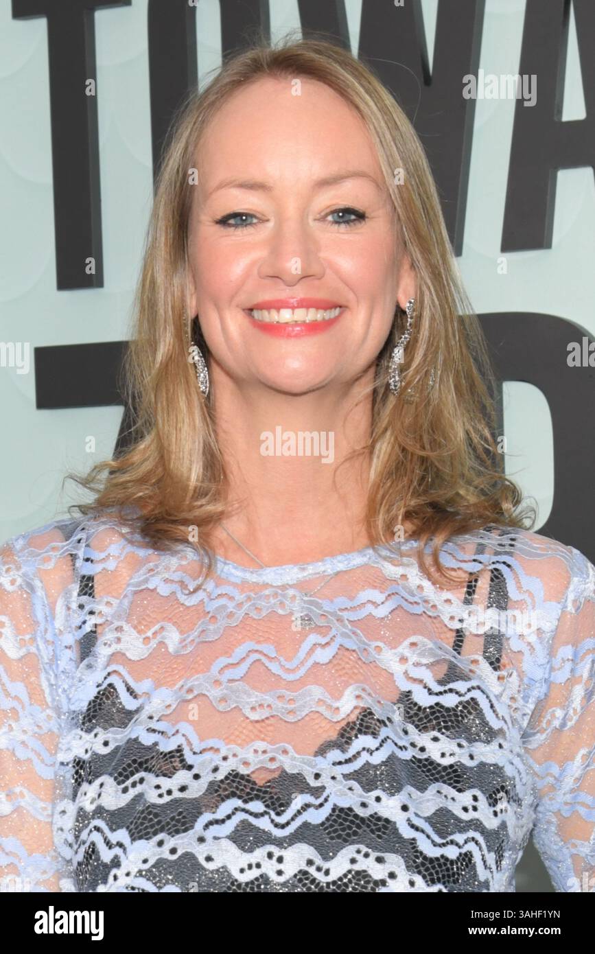 New York, USA. 09th Apr, 2025. Joanna Pickering attends Agatha Christie ...