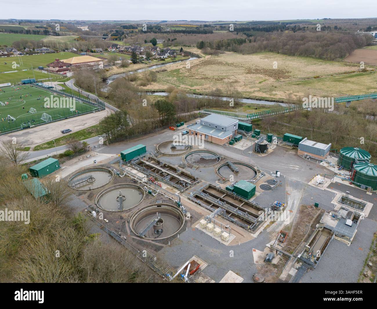 Scottish sewage treatment works hi-res stock photography and images - Alamy