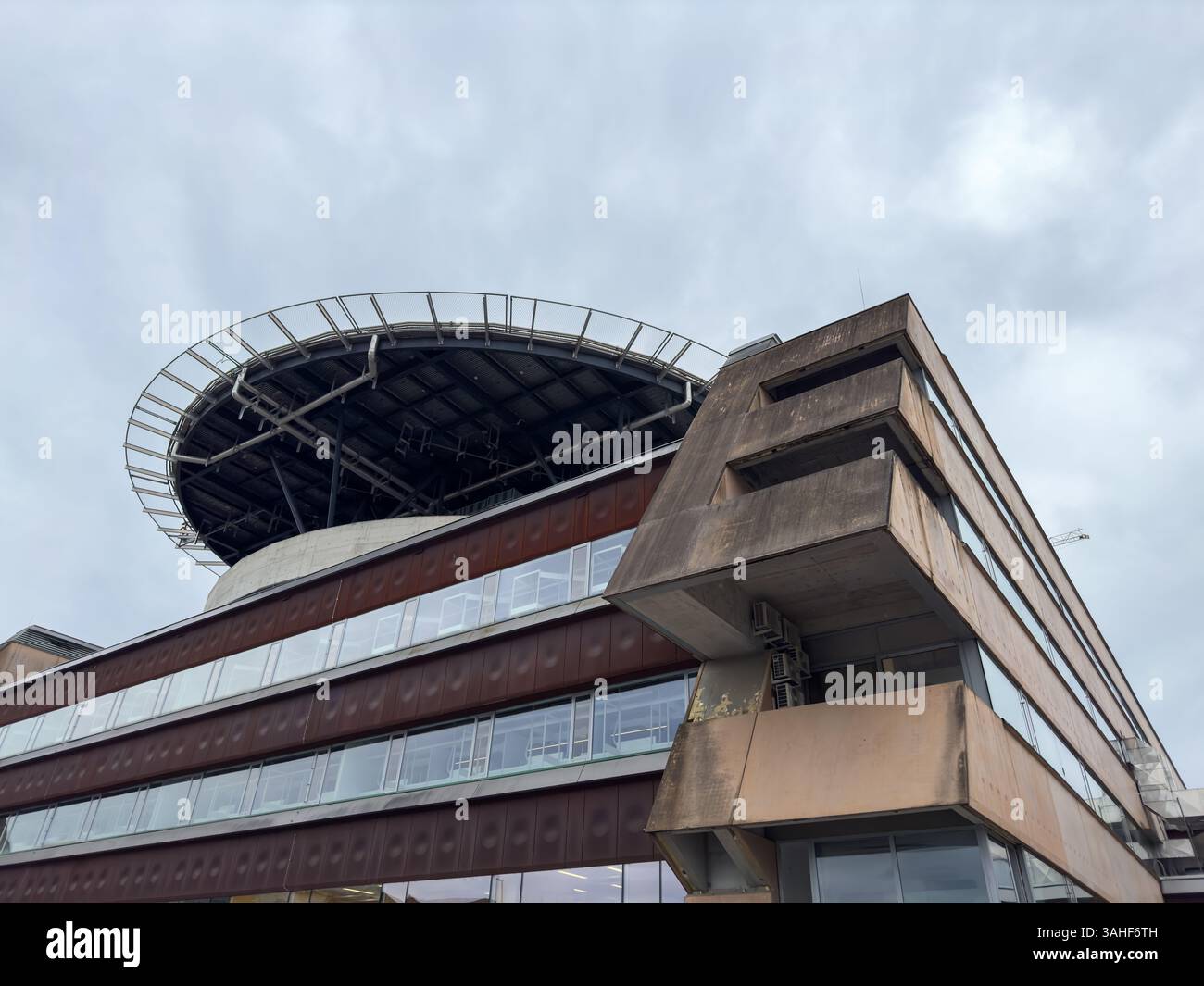 LJUBLJANA, SLOVENIA – MARCH 2025: A view of the University Medical ...