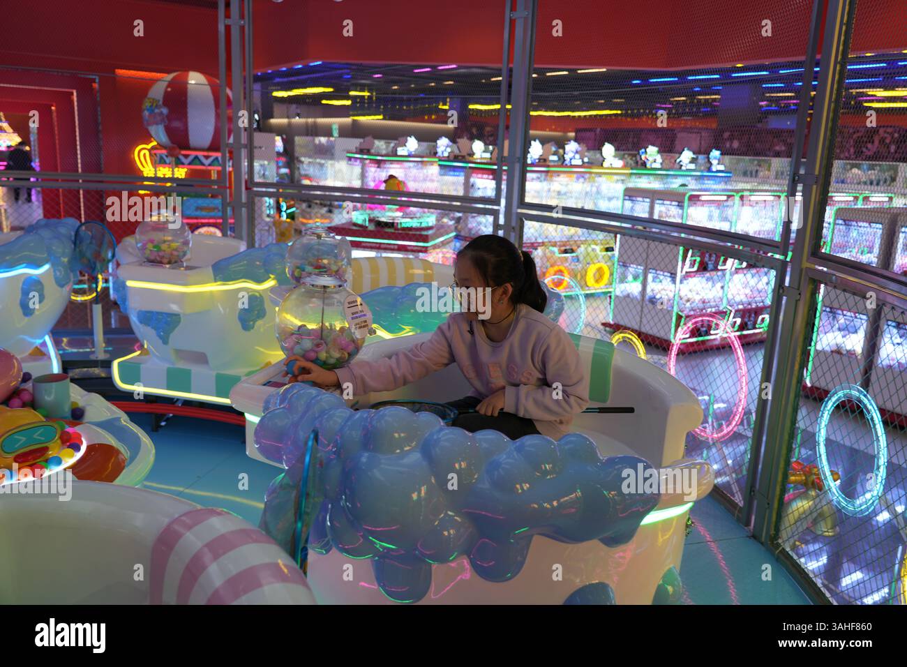 Incheon, Korea - Marth 29, 2025: Inspire Entertainment Resort, play ...