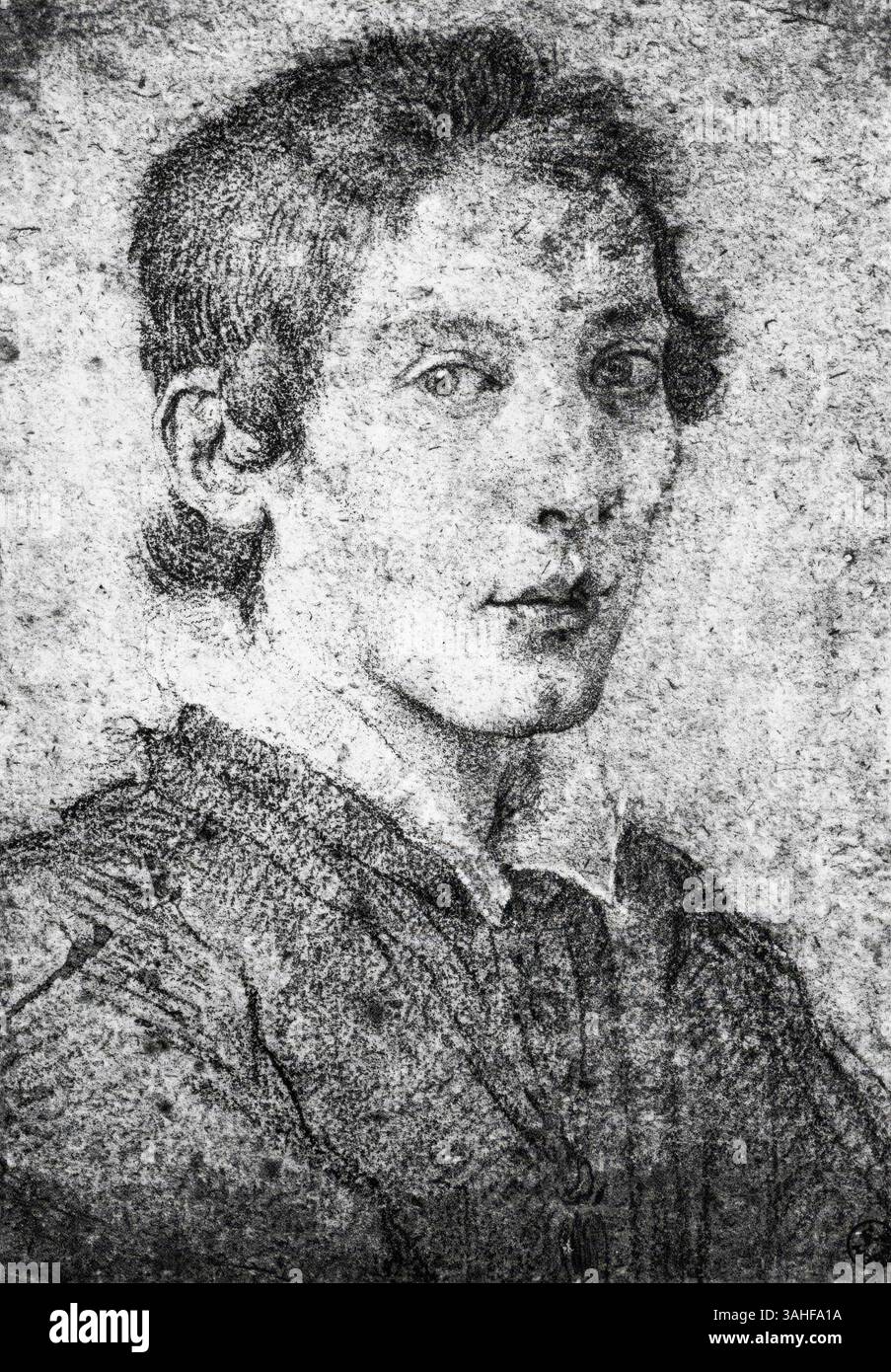 Gian Lorenzo Bernini (1598–1680), Portrait of a young man. Self ...