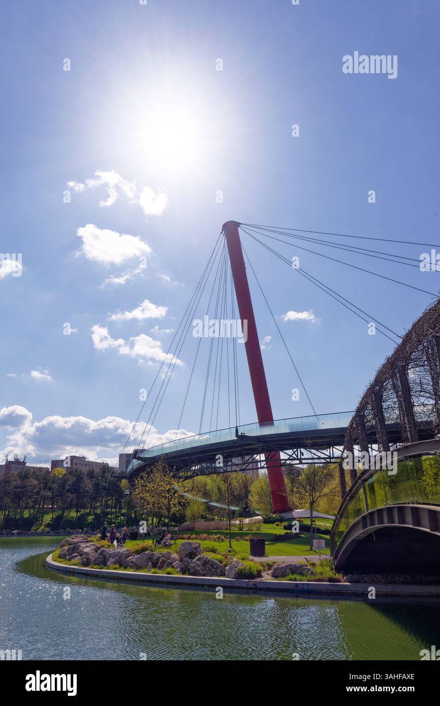 Parcul drumul taberei hi-res stock photography and images - Alamy