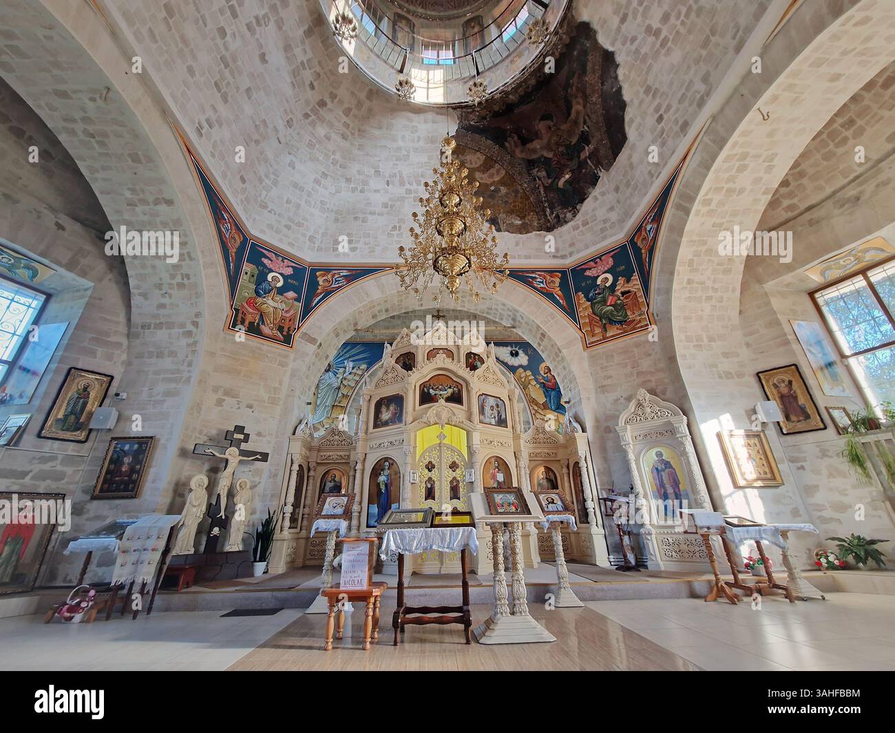 CONDRITA, CHISINAU, MOLDOVA - OCTOBER 21, 2024Condrita Monastery of St ...