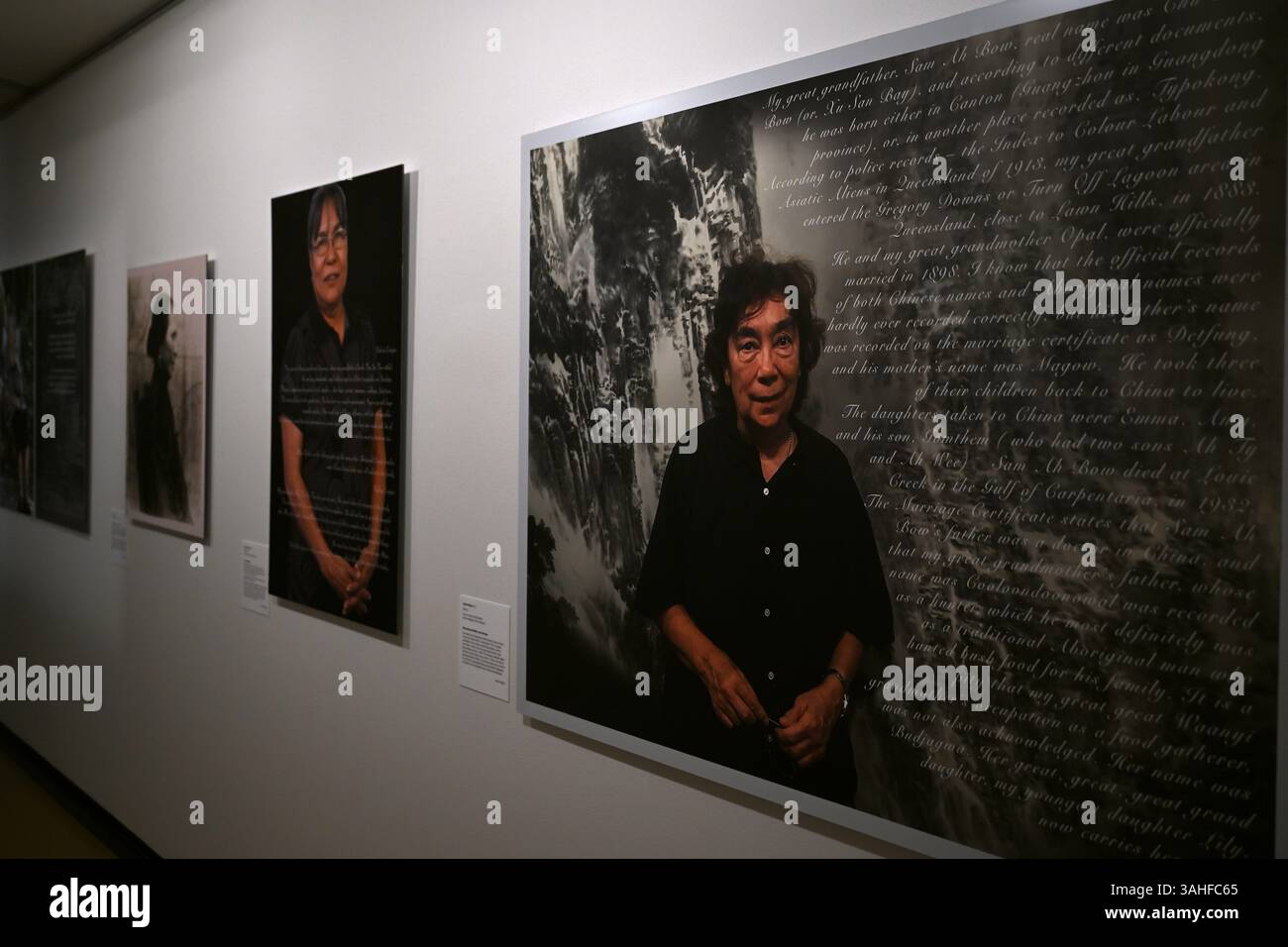 The exhibition launch of Our Story: Aboriginal Chinese People in ...