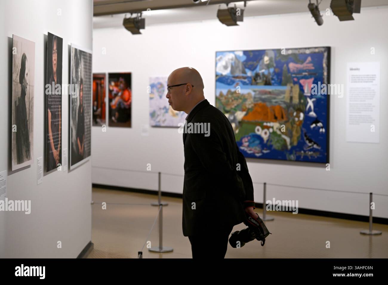 The exhibition launch of Our Story: Aboriginal Chinese People in ...