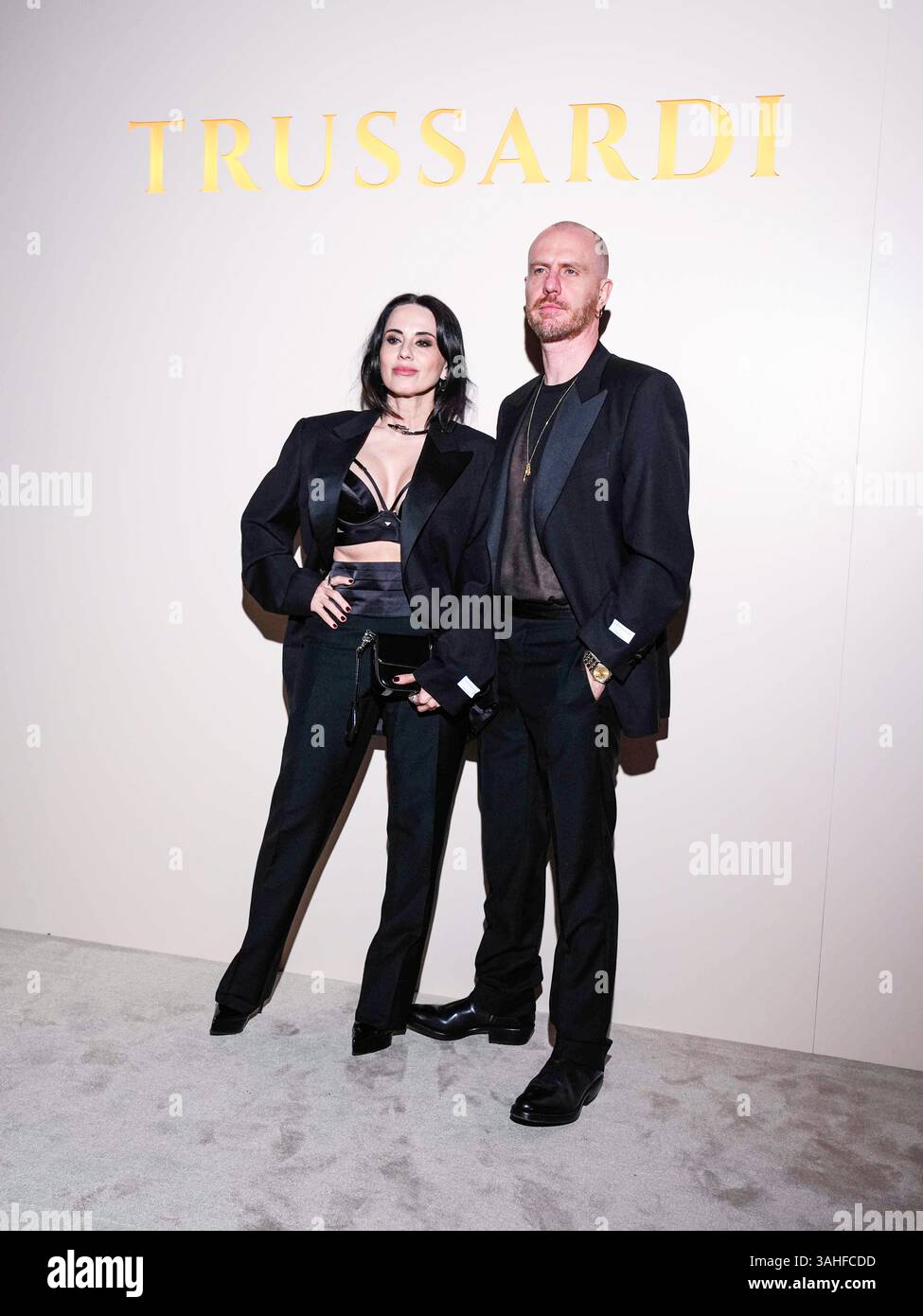 Milan, Italy. 10th Apr, 2025. Milan, #GentleSince1911 event by ...