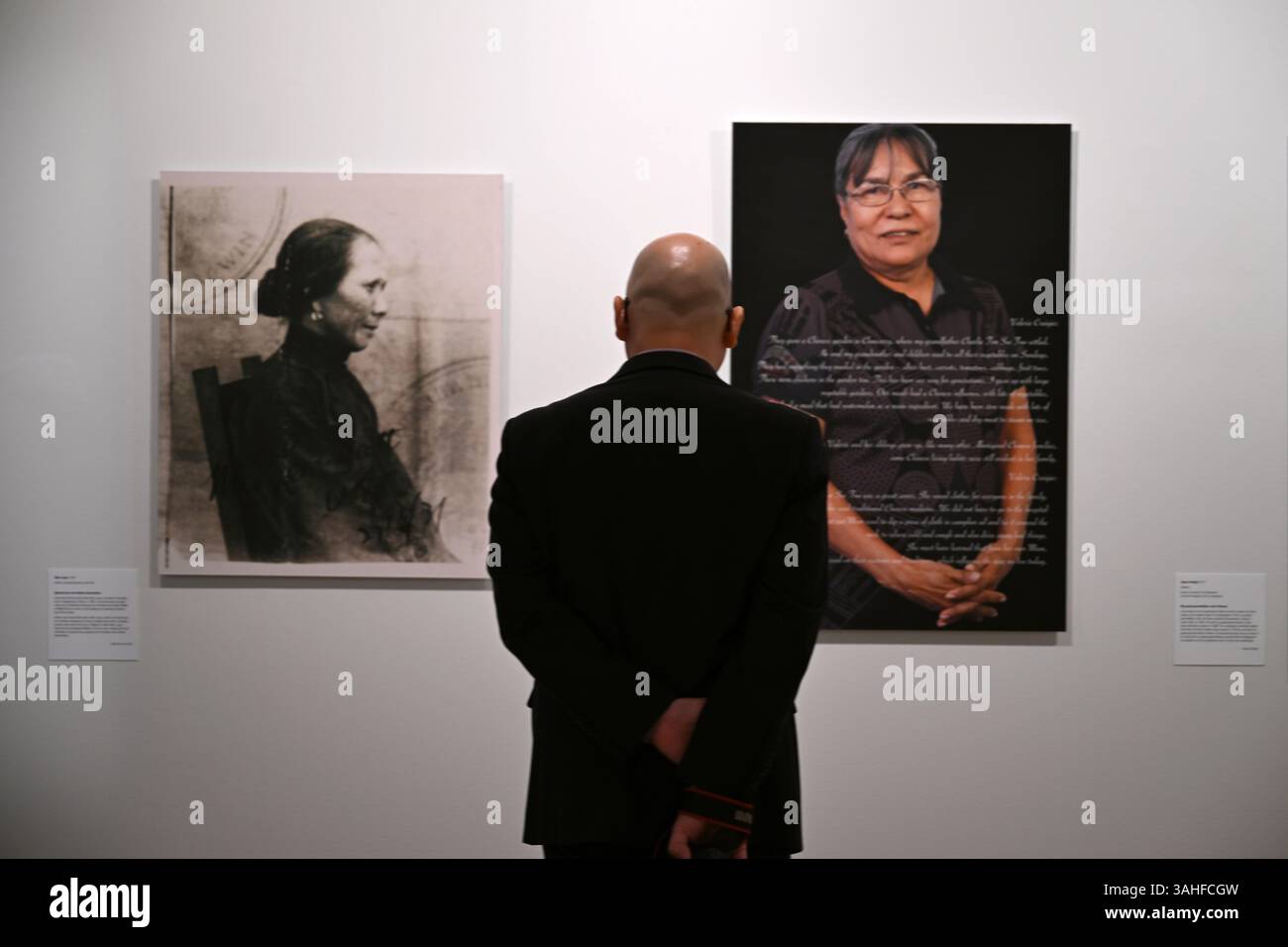 The exhibition launch of Our Story: Aboriginal Chinese People in ...