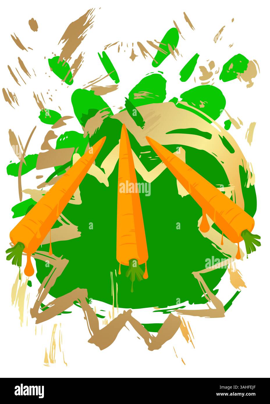 Carrot cultures Stock Vector Images - Alamy