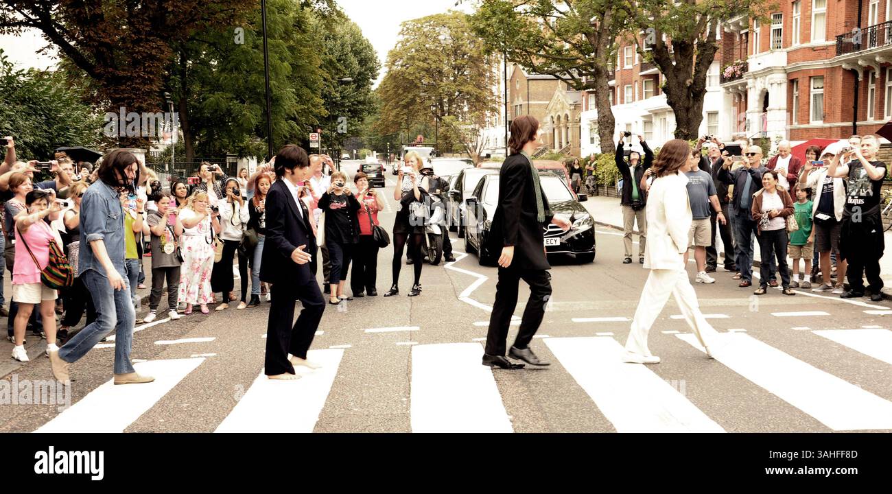 Beatles Let it be Cast Photocall to celebrate the 45th anniversary of ...
