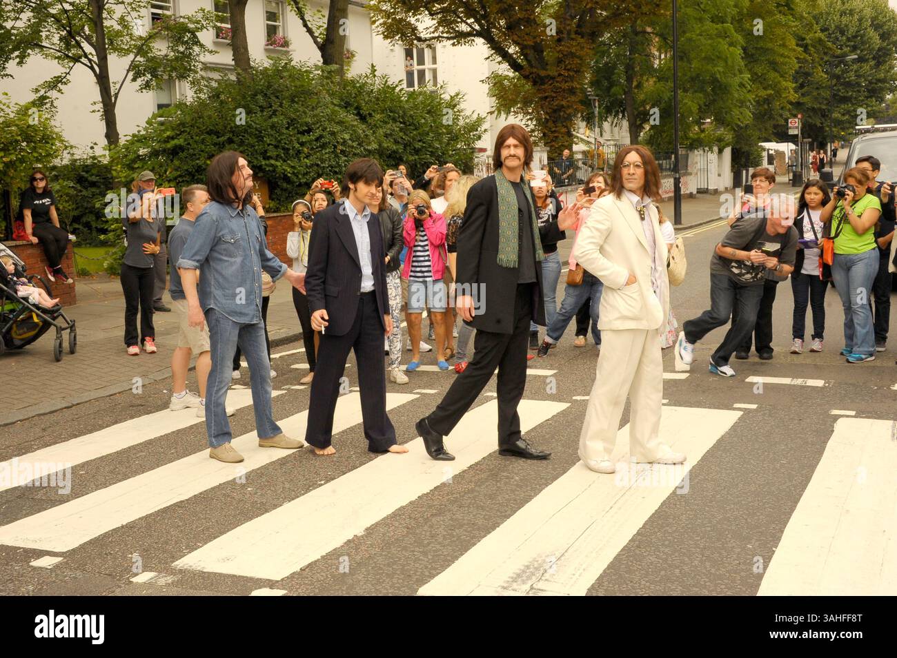 Beatles Let it be Cast Photocall to celebrate the 45th anniversary of ...