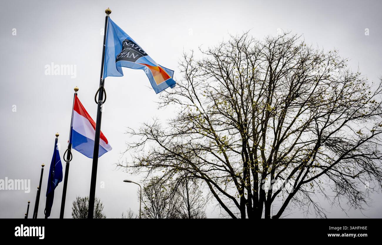 THE HAGUE - Flags will be replaced at the World Forum, where the NATO ...