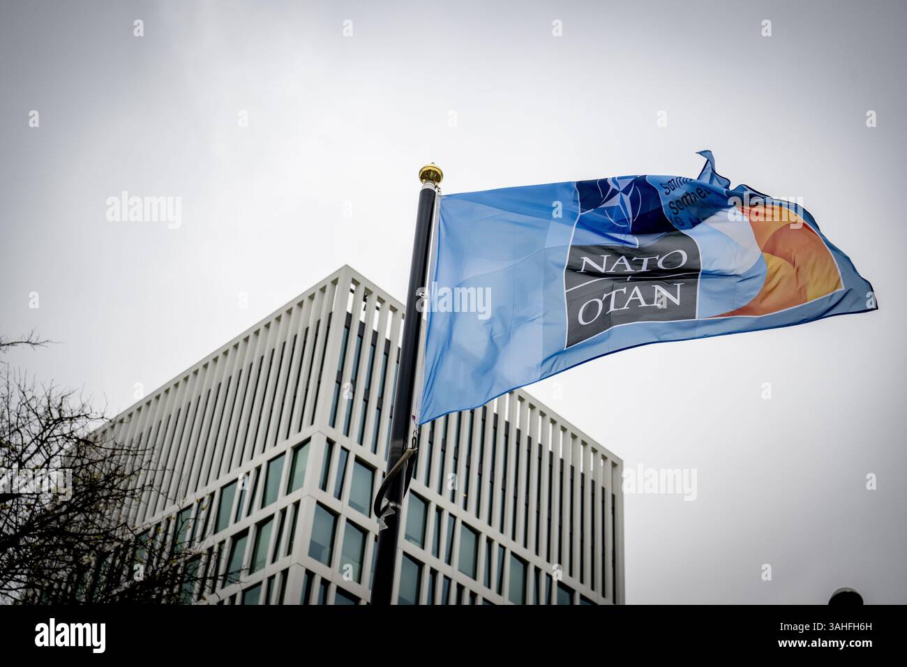 THE HAGUE - Flags will be replaced at the World Forum, where the NATO ...