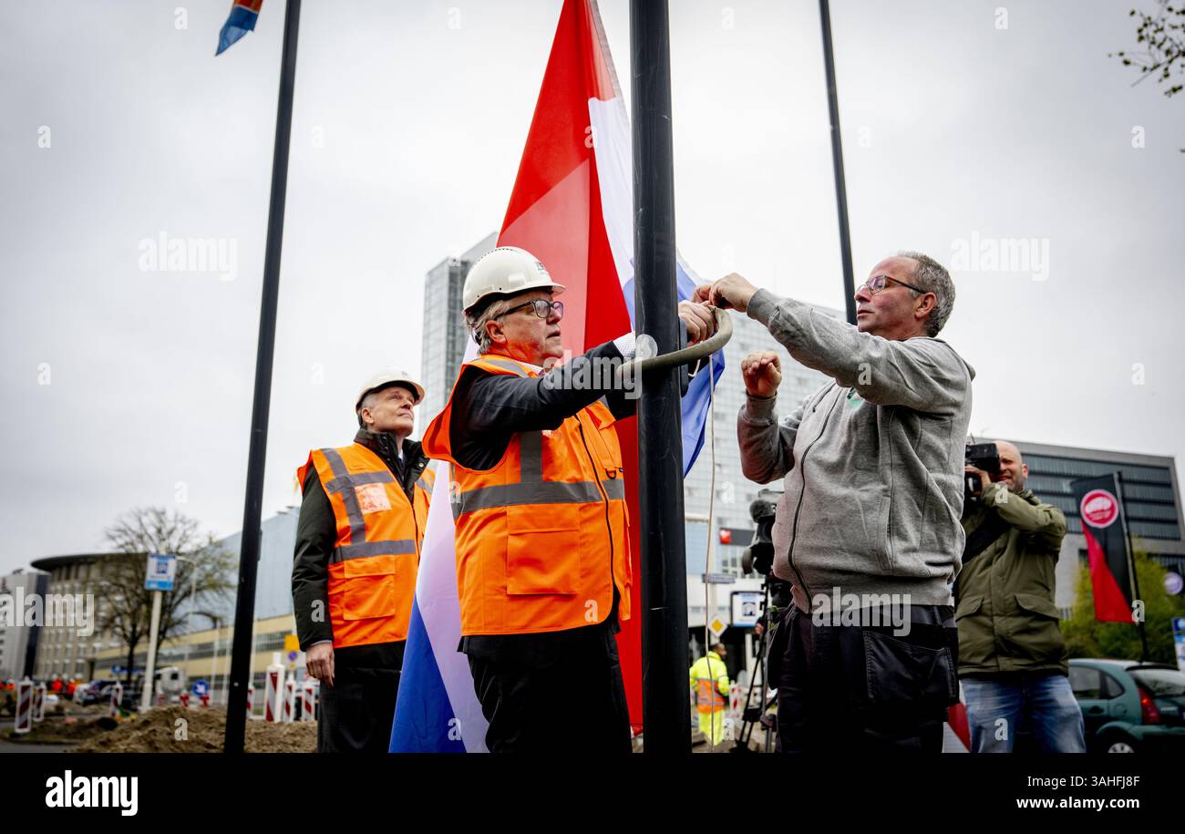 DEN HAAG - Project Director Peter van Heerwaarden (Municipality of The ...