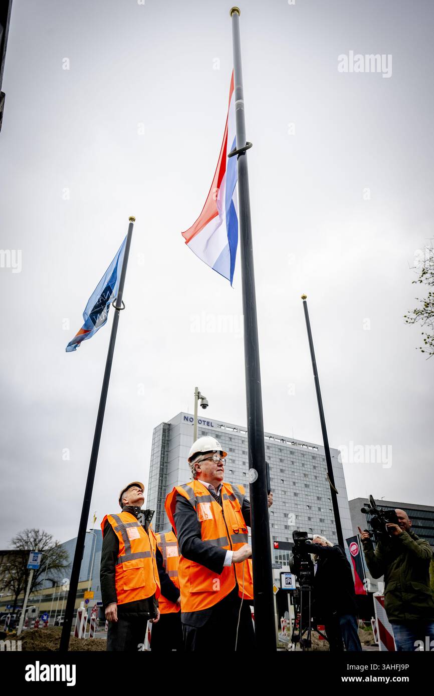 DEN HAAG - Project Director Peter van Heerwaarden (Municipality of The ...