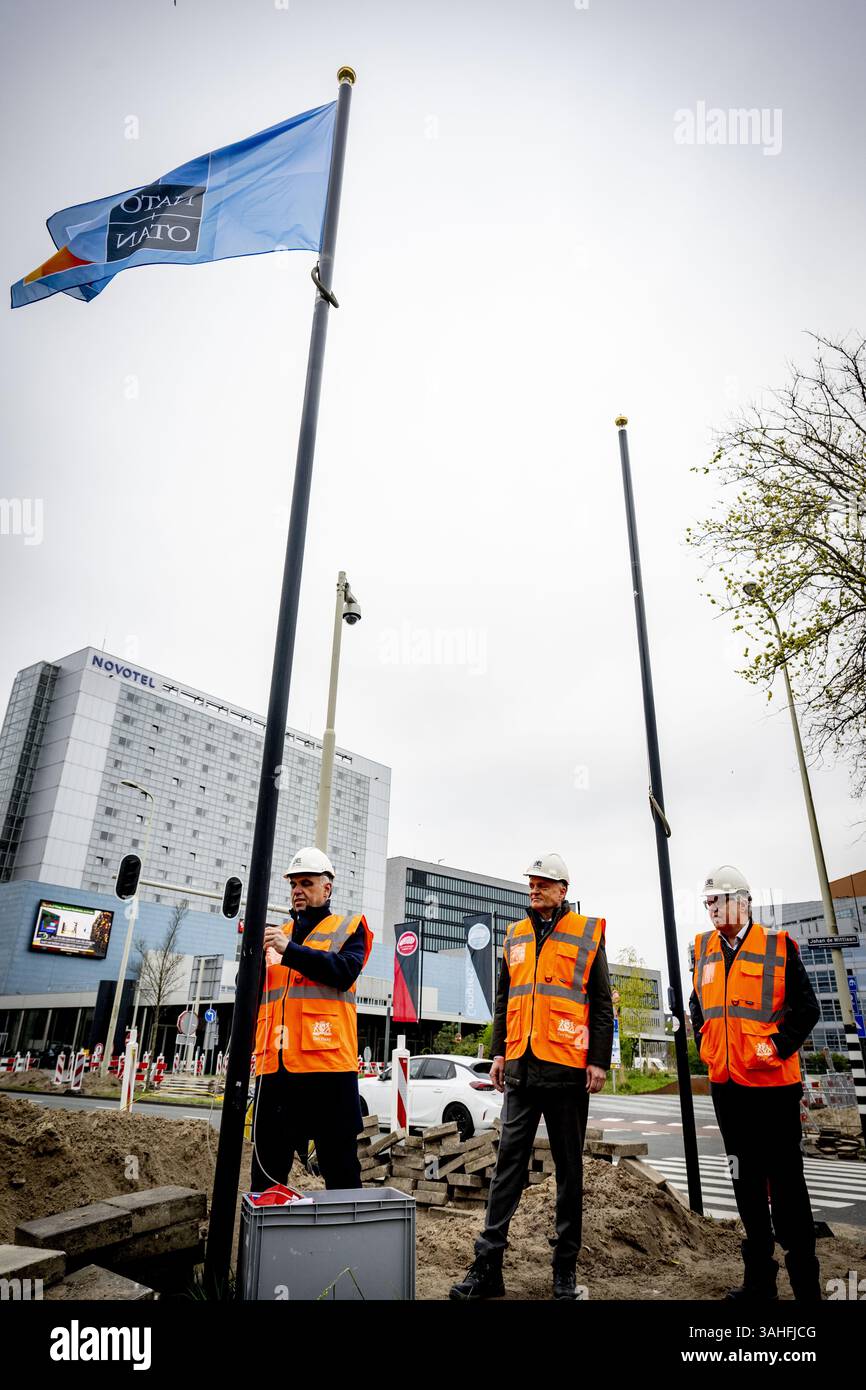 DEN HAAG - Operations Director Robert Dingjan (Ministry of Foreign ...