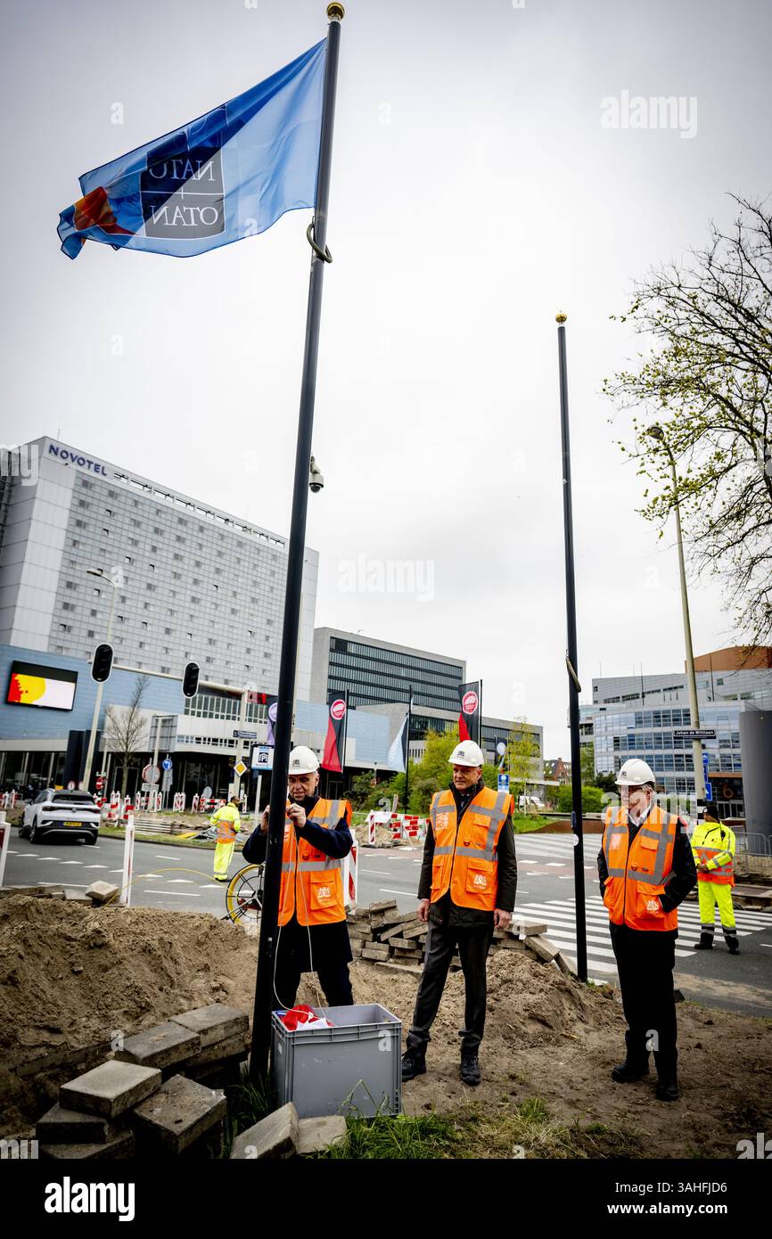 DEN HAAG - Operations Director Robert Dingjan (Ministry of Foreign ...