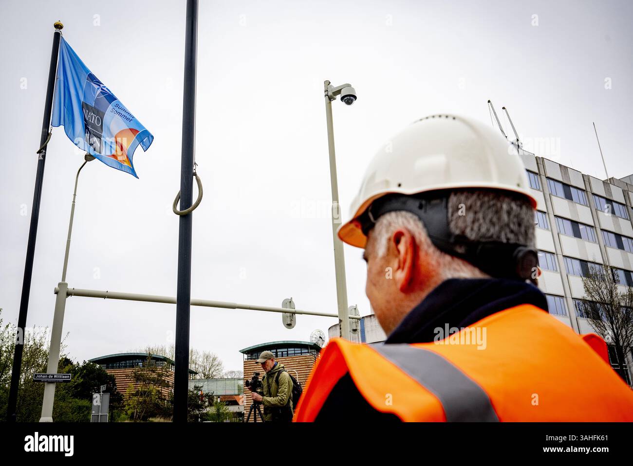 THE HAGUE - Flags will be replaced at the World Forum, where the NATO ...