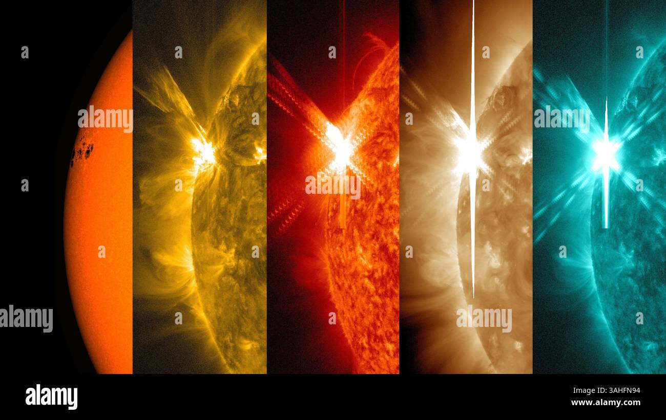 May 6, 2015 - Space - NASA's Solar Dynamics Observatory, which watches ...