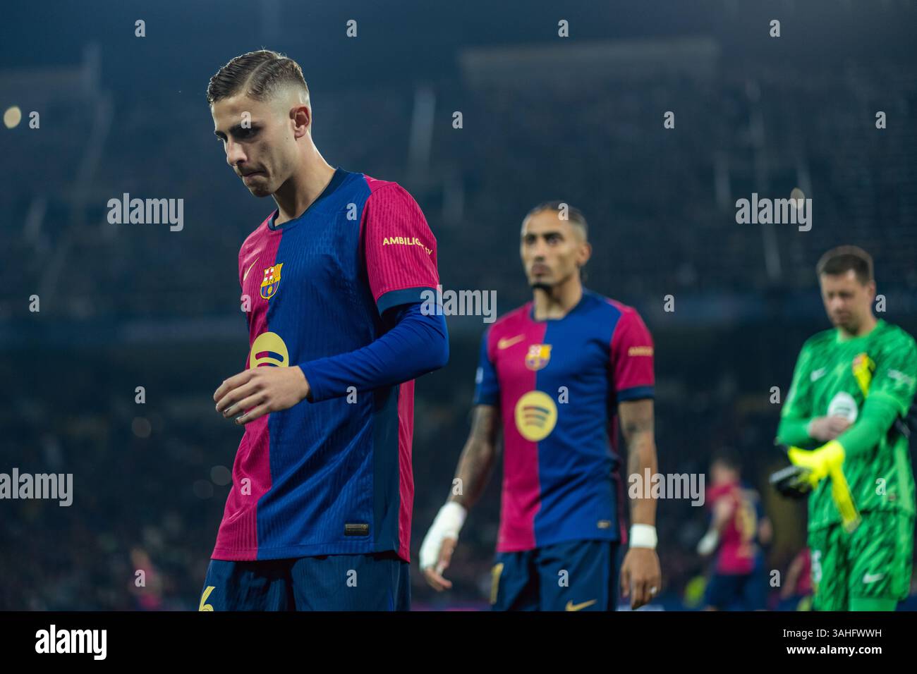Barcelona, Spain, 9, April, 2025. Champions League - Quarters of Final ...