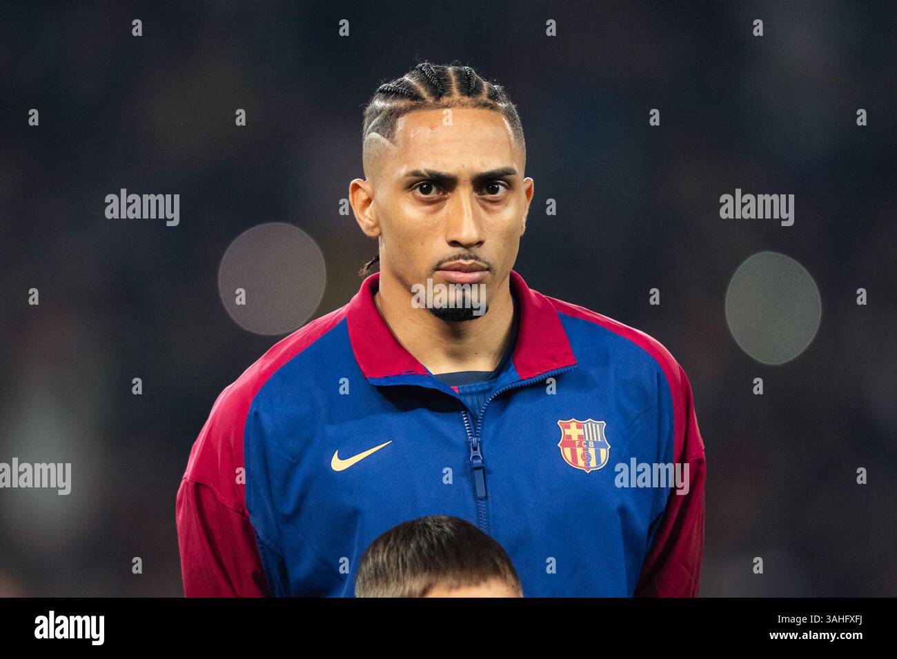 Barcelona, Spain, 9, April, 2025. Champions League - Quarters of Final ...