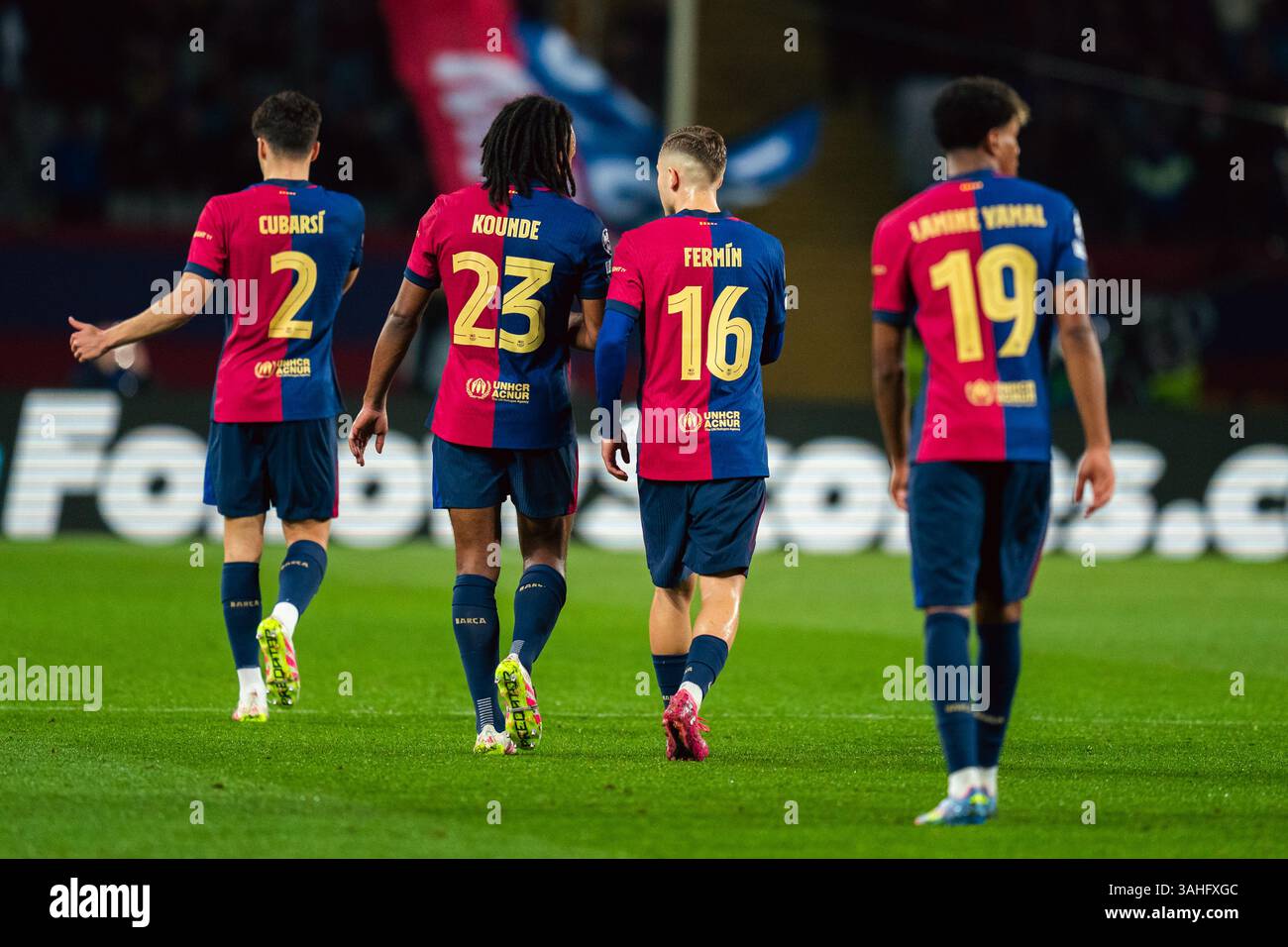 Barcelona, Spain, 9, April, 2025. Champions League - Quarters of Final ...