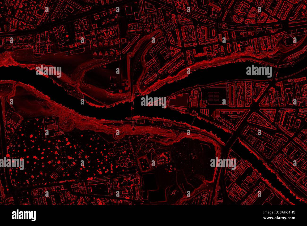 Swiss digital elevation model hi-res stock photography and images - Alamy