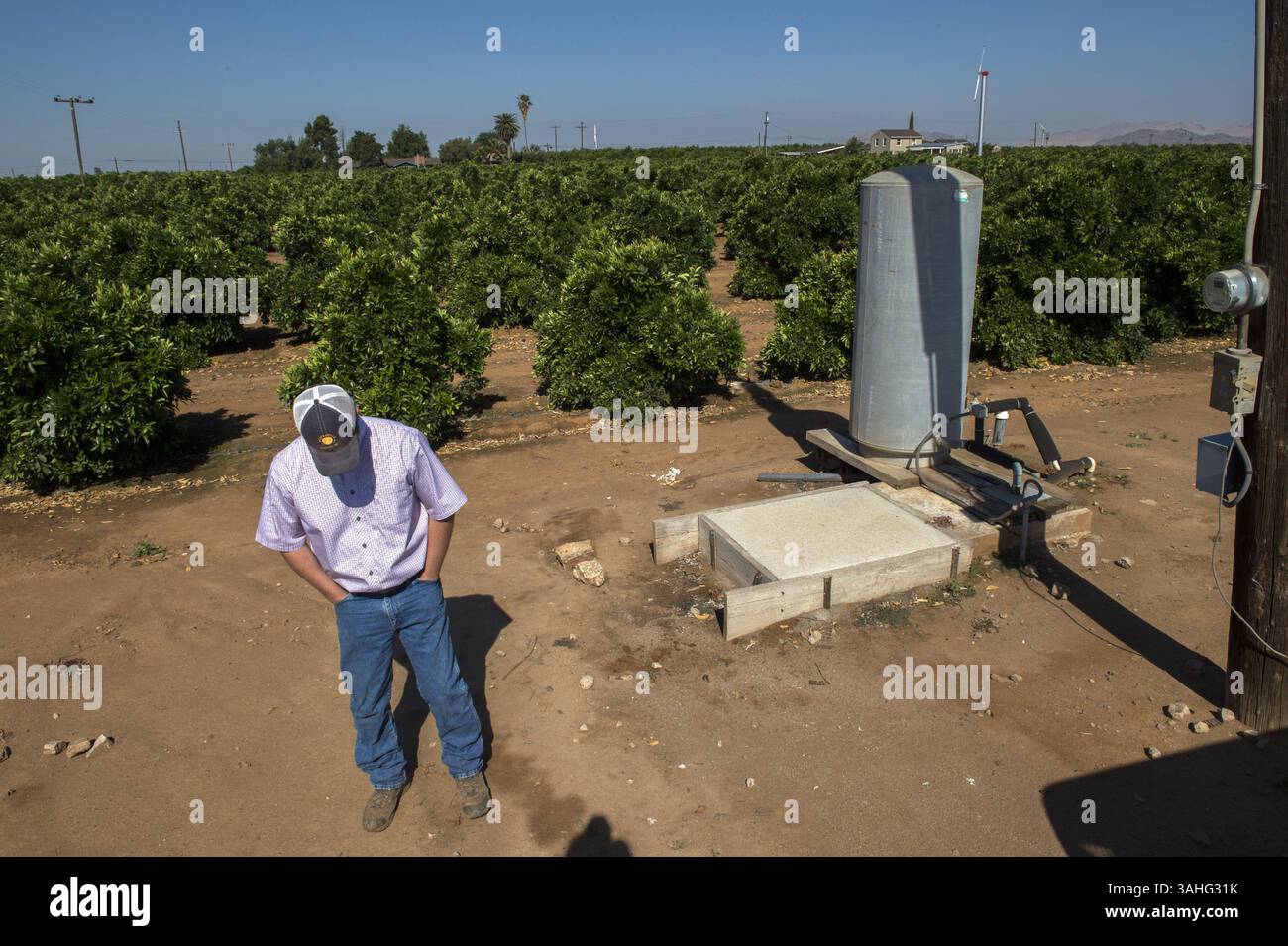 Drought water shortage climate citrus farmer conservation rules ...