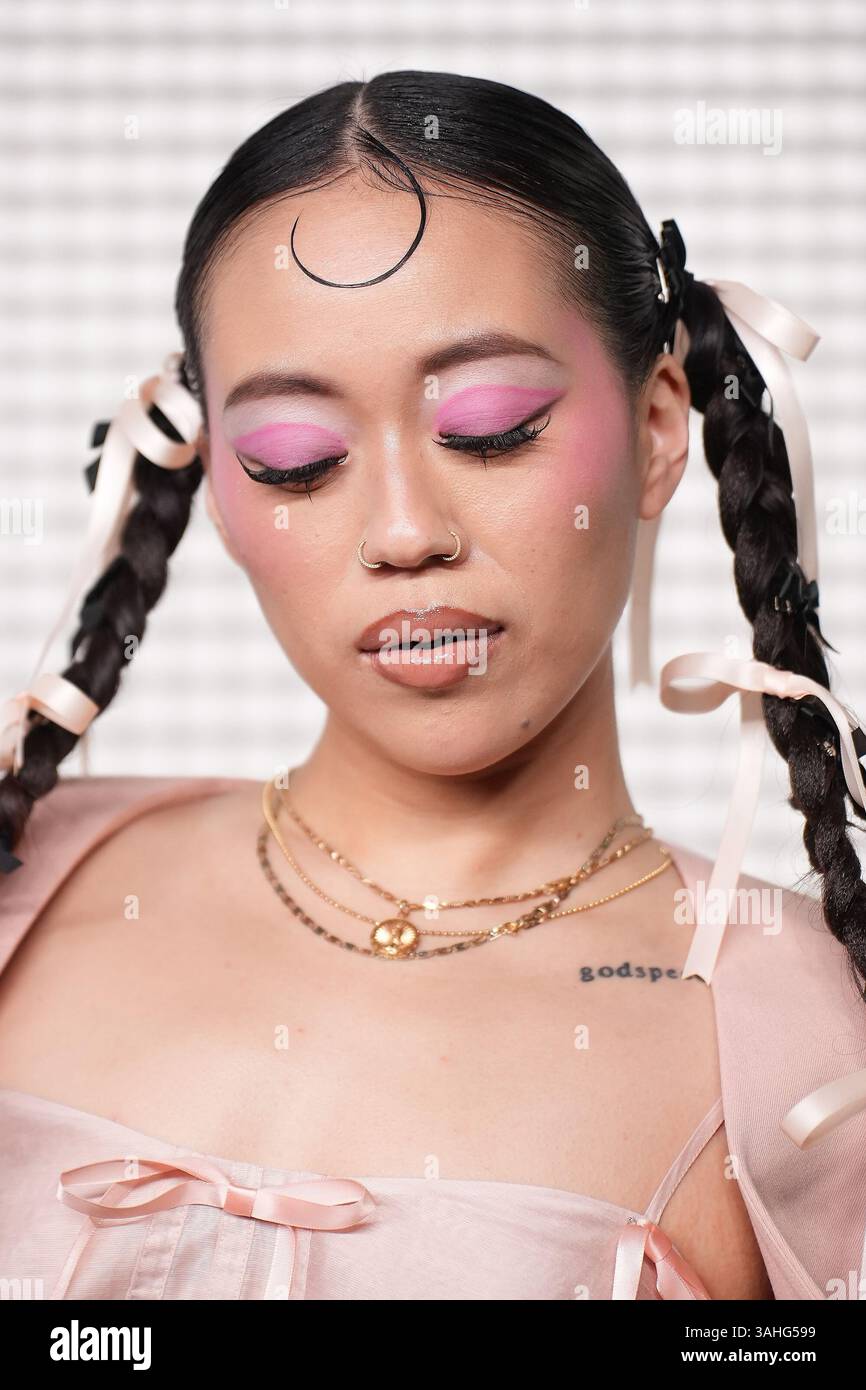 Sailorr attends the H&M&LA Music Festival hosted by H&M at Ace Mission ...