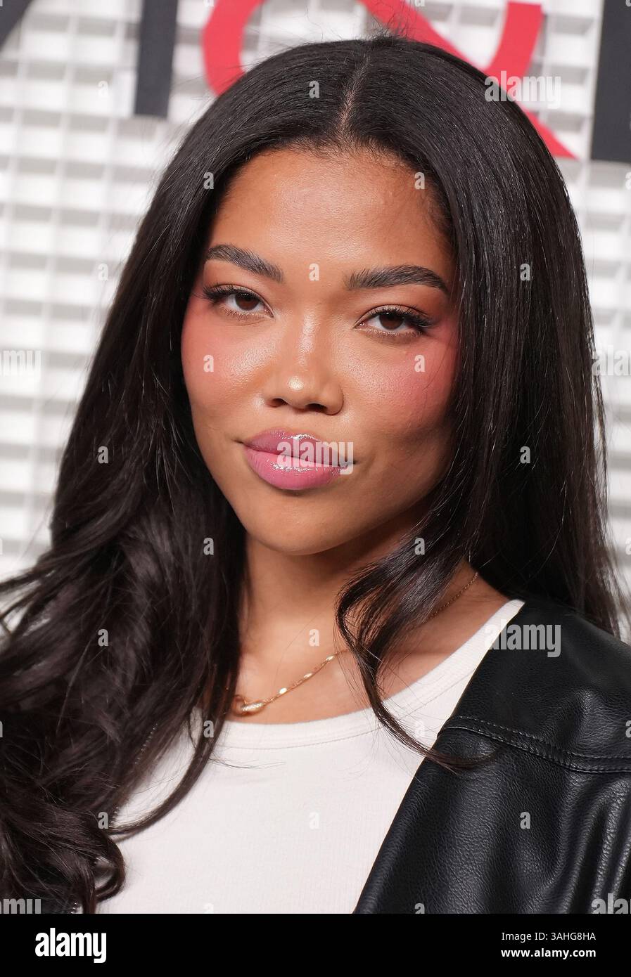 Ming Lee Simmons attends the H&M&LA Music Festival hosted by H&M at Ace ...