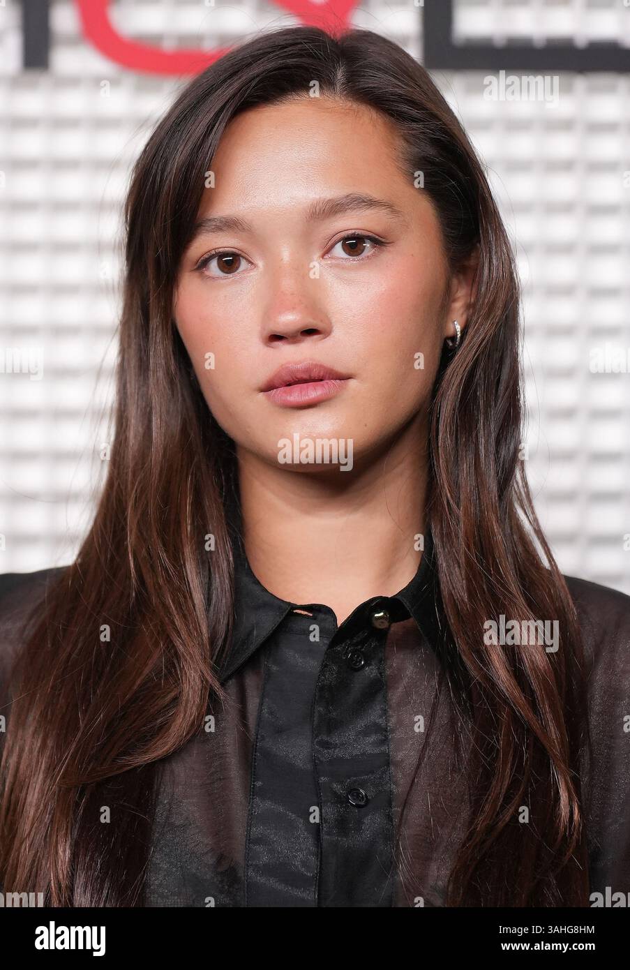 Los Angeles, USA. 09th Apr, 2025. Lily Chee attends the H&M&LA Music ...