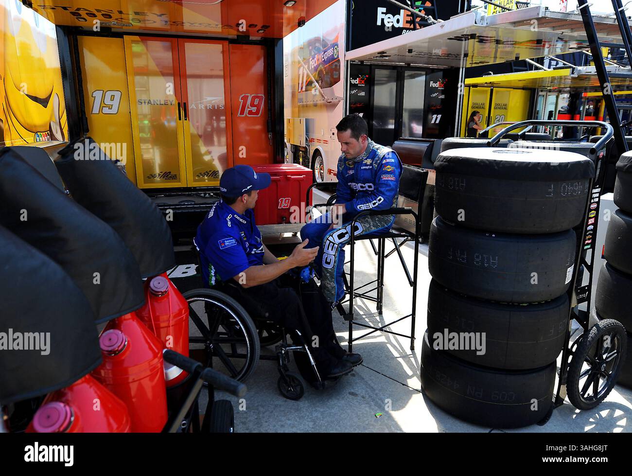 Casey mears nascar 2015 hi-res stock photography and images - Alamy