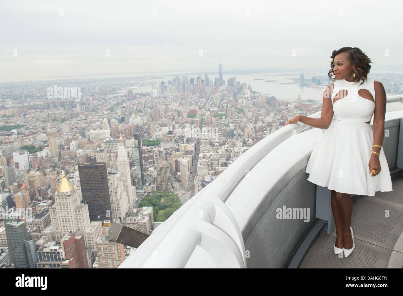 May 21, 2015 - Manhattan, New York, USA - NATURI NAUGHTON, star of ...