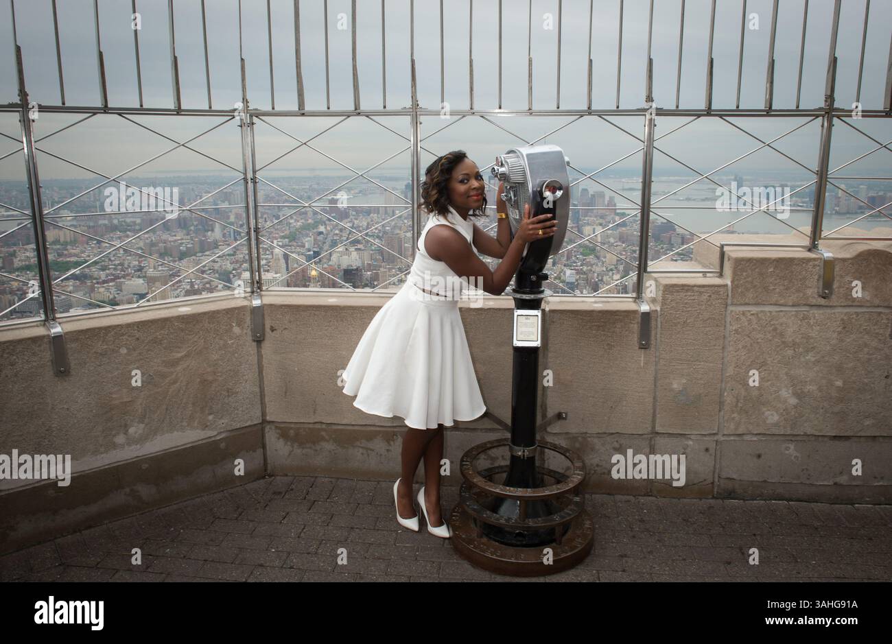 May 21, 2015 - Manhattan, New York, USA - NATURI NAUGHTON, star of ...