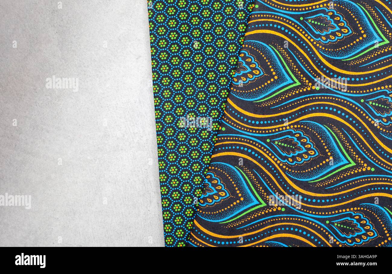 unique and lively patterns of Shwe Shwe Stock Photo - Alamy