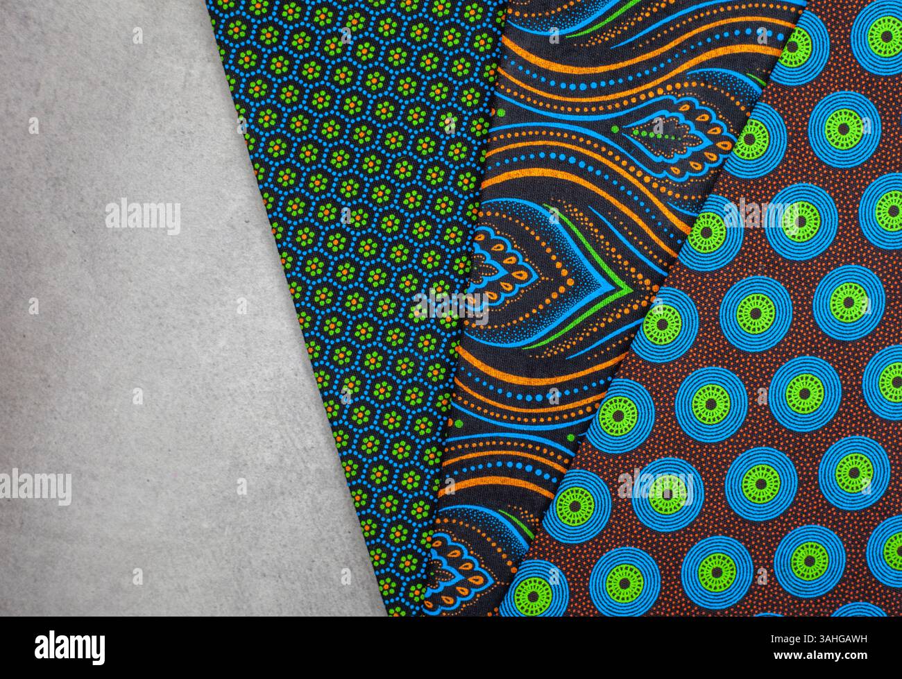 unique and lively patterns of Shwe Shwe Stock Photo - Alamy