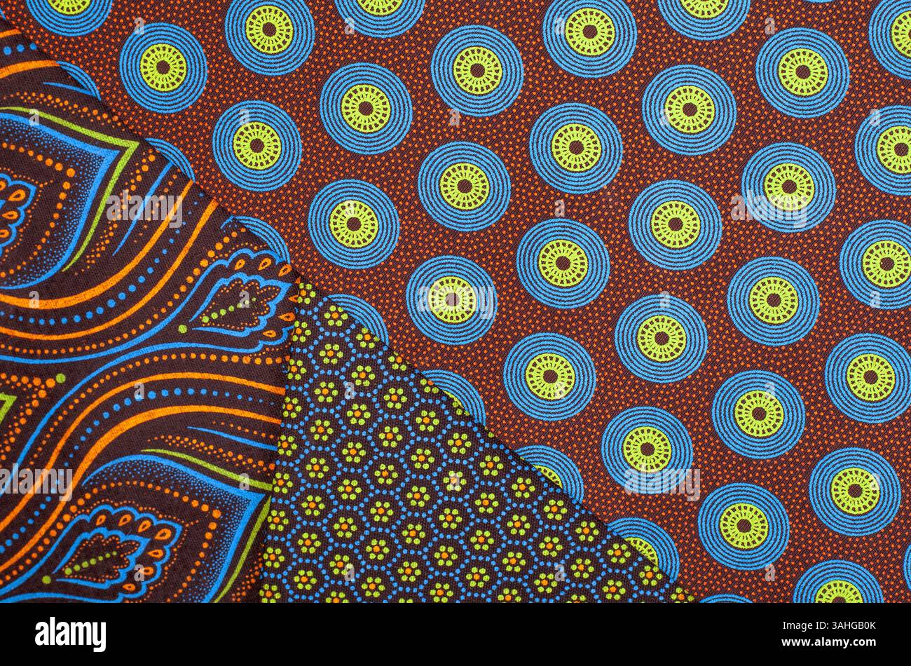 unique and lively patterns of Shwe Shwe Stock Photo - Alamy