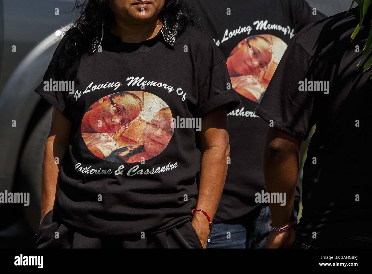 May 21, 2015 - Pahokee, Florida, U.S. - Family and friends gather at ...