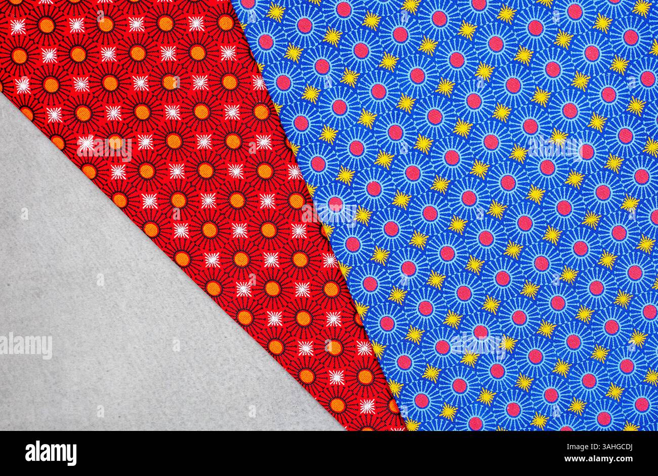 unique and lively patterns of Shwe Shwe Stock Photo - Alamy