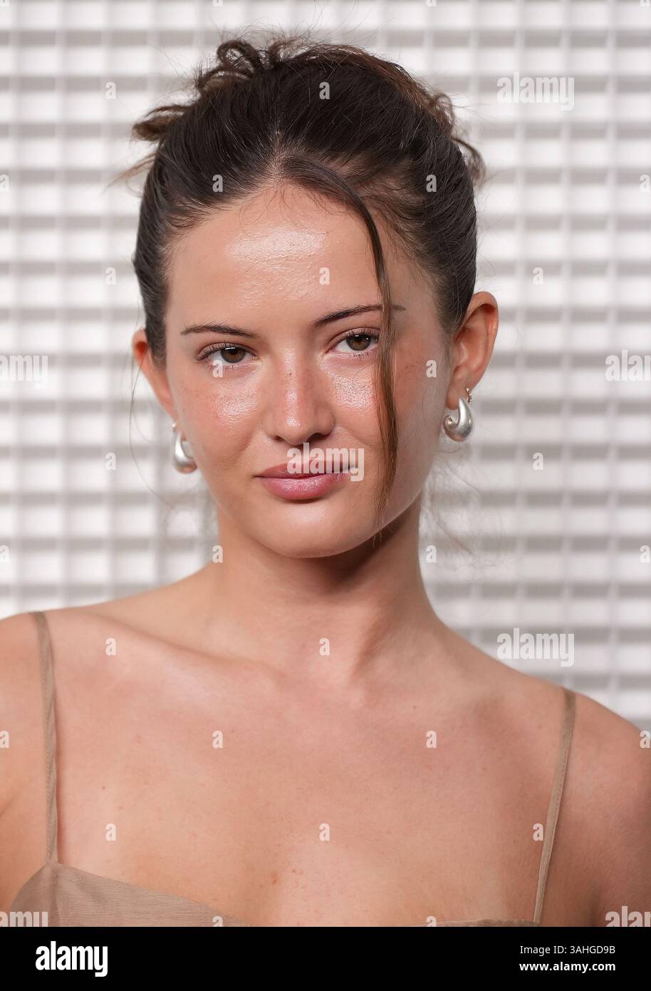 Los Angeles, USA. 09th Apr, 2025. Ruby Lyn attends the H&M&LA Music ...