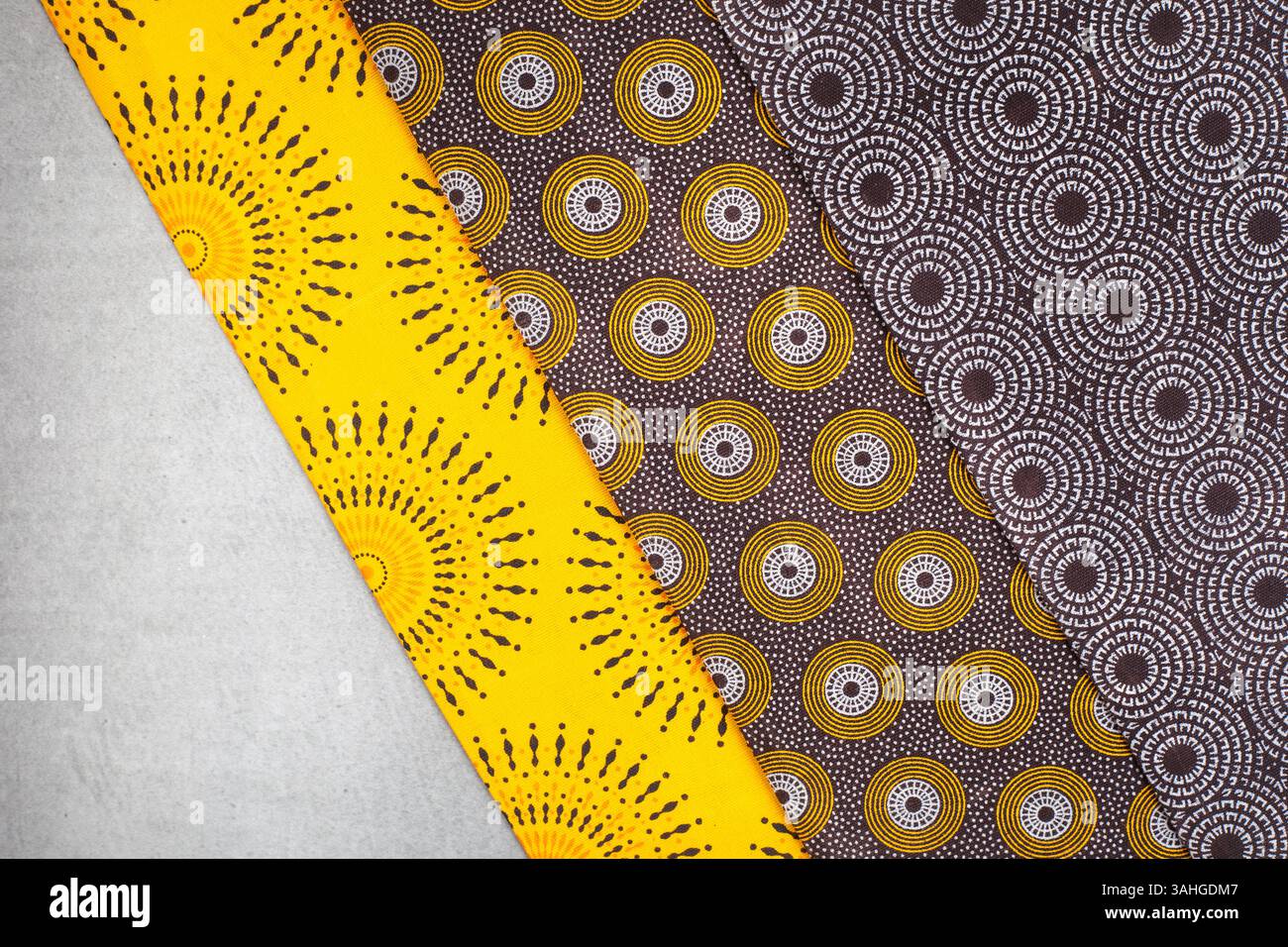 unique and lively patterns of Shwe Shwe Stock Photo - Alamy