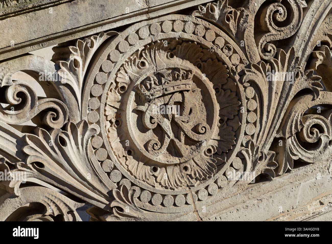 Queen victoria cipher hi-res stock photography and images - Alamy