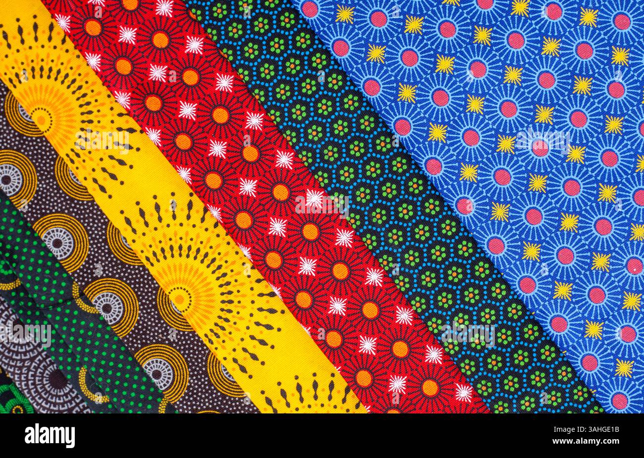 unique and lively patterns of Shwe Shwe Stock Photo - Alamy