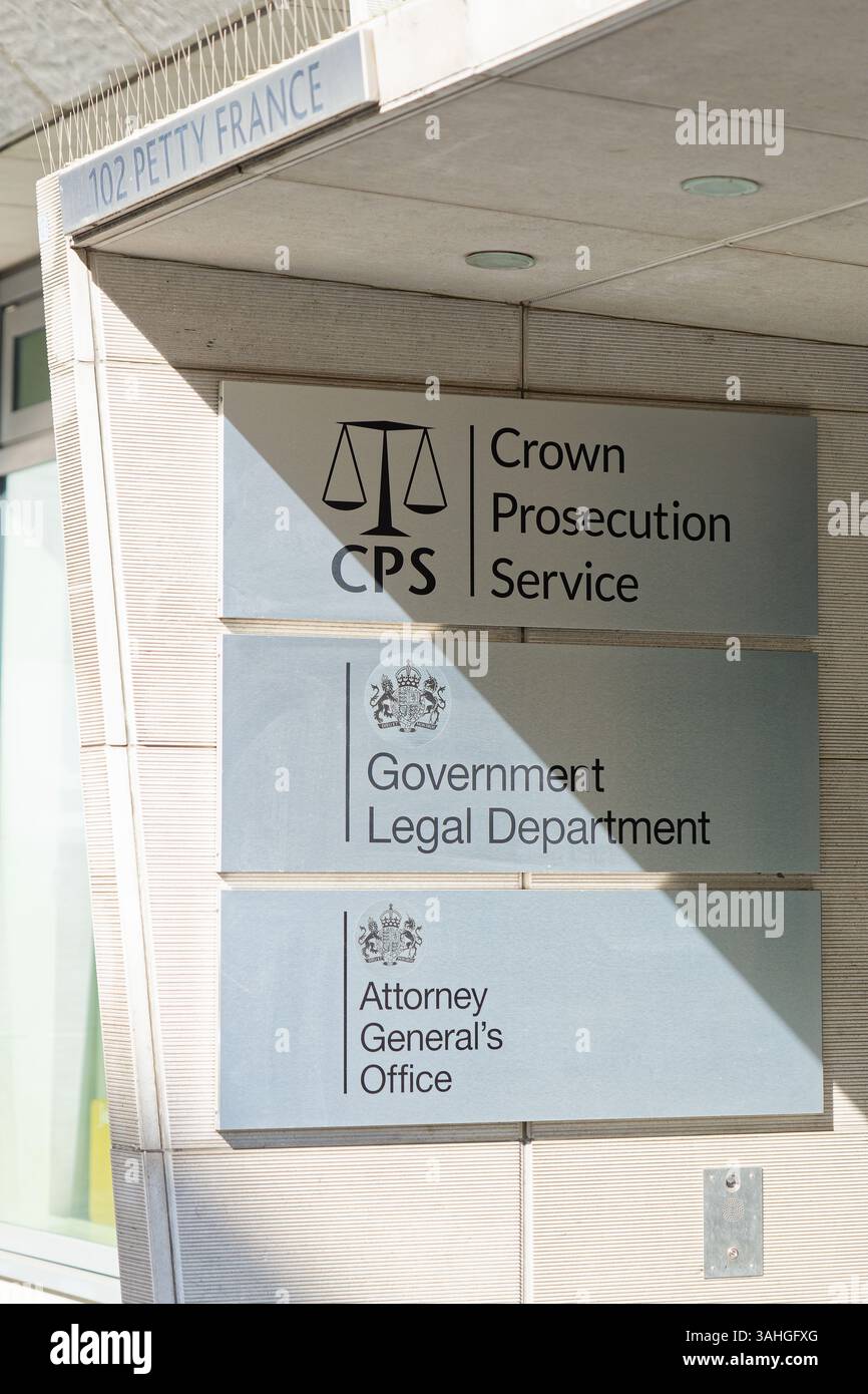Crown Prosecution Service, Government Legal Department & Attorney ...