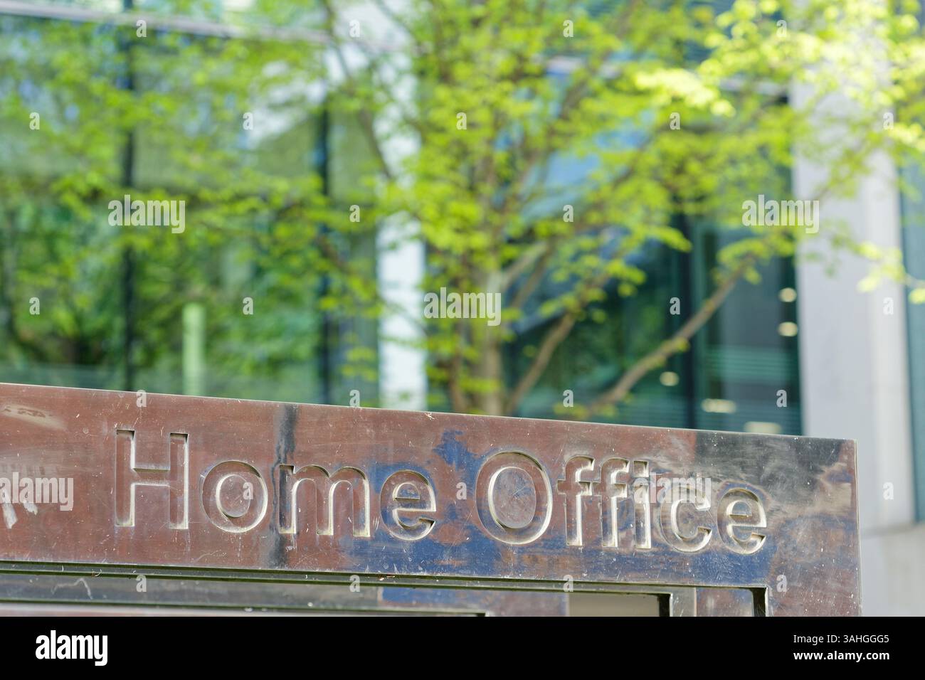 The Home Office. Government offices in central London, UK. Marsham ...