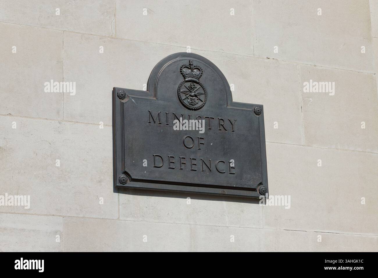 Government offices in central London, UK. Ministry of Defence Stock ...